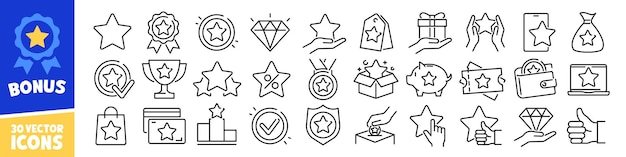 Vibrant Star Symbols: A Captivating Collection of Iconic Designs ...