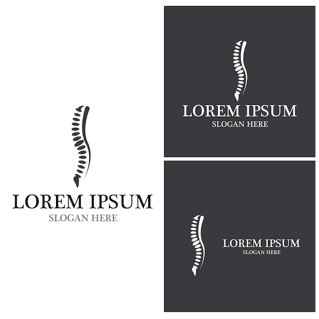 Versatile Spine-Inspired Logo Collection with Minimalist Flair | Jiffy ...