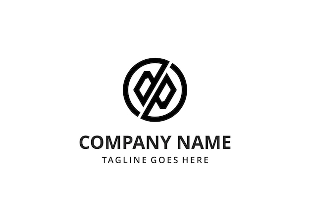 Elegant Monogram Logo with Interlocking Initials and Tagline | Jiffy ...