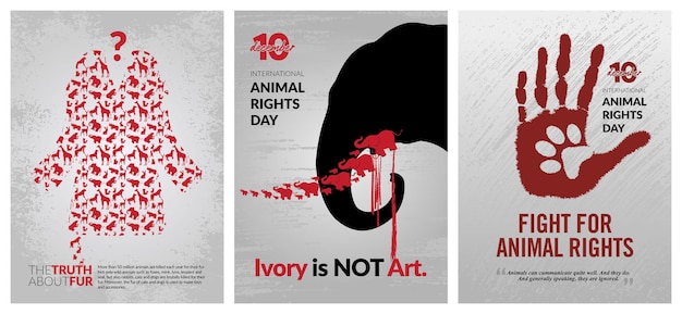 Powerful Posters Advocating for Animal Welfare and Rights | Jiffy Designs