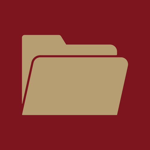 The Folder Icon. File Symbol. Flat Vector Illustration | Jiffy Designs