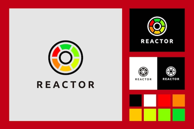 Vibrant Reactor Logo and Graphic Collection | Jiffy Designs