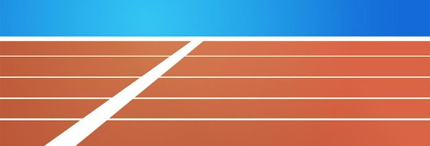 Dynamic Running Track with Bold Striped Design | Jiffy Designs