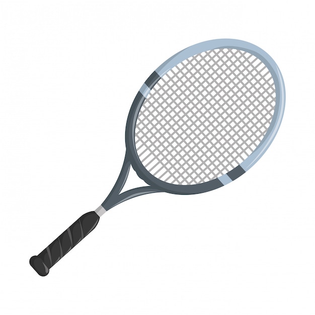 Sleek and Powerful Tennis Racket | Jiffy Designs