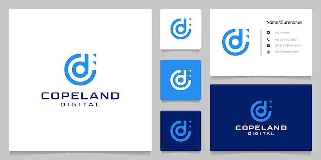 Copeland Digital: Sleek and Modern Brand Identity | Jiffy Designs