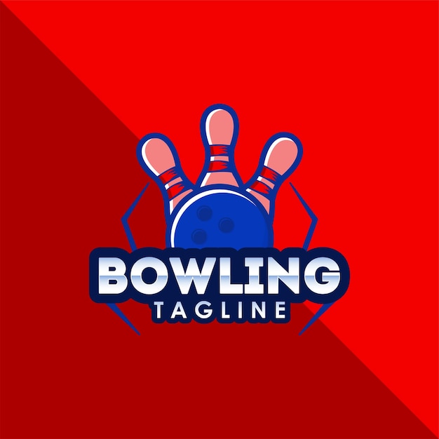 Striking Bowling Pins in Bold Design | Jiffy Designs