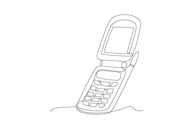 Sleek and Compact Flip Phone Design | Jiffy Designs