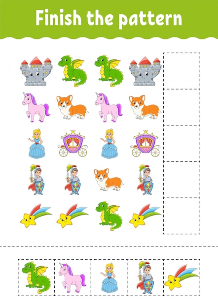 Enchanting Fairy Tale Creatures Pattern Collection | Jiffy Designs