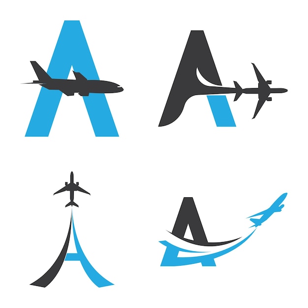 Versatile Airplane-Inspired Graphic Collection for Diverse Applications ...