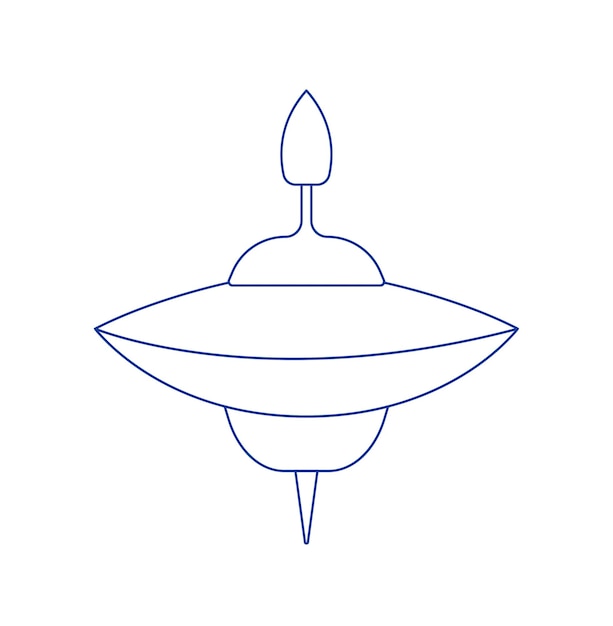 Sleek and Minimalist UFO-Inspired Graphic Design | Jiffy Designs