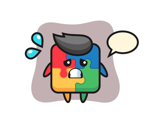 Colorful Cartoon Character Expressing Surprise | Jiffy Designs