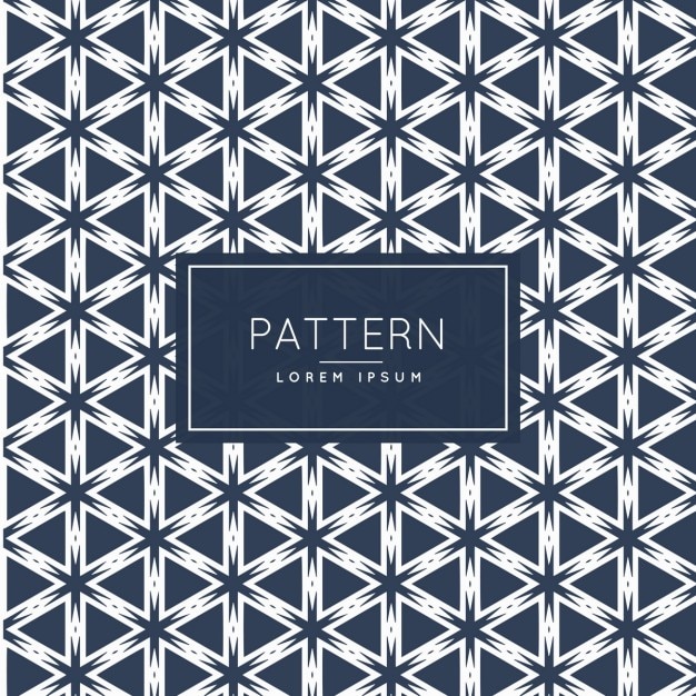 Stylish Navy Blue Geometric Pattern with Text Overlay | Jiffy Designs