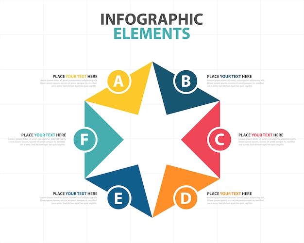 Vibrant Infographic Design with Circular Segmented Layout | Jiffy Designs