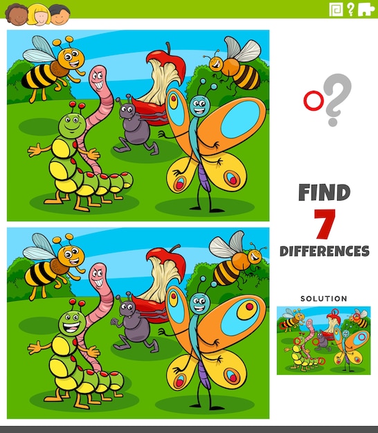 Charming Critters in a Vibrant Nature Scene | Jiffy Designs