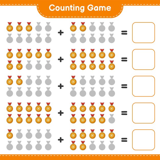 Vibrant Pineapple Counting Game for Kids | Jiffy Designs