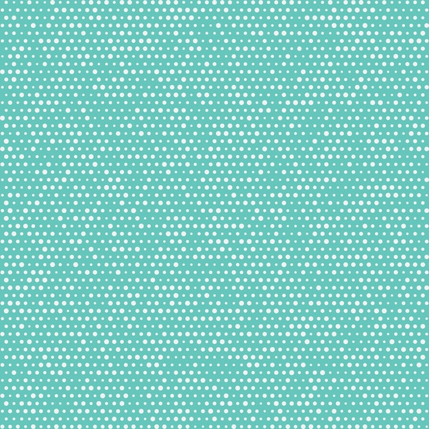Delicate Polka Dot Pattern in Refreshing Mint Green | Jiffy Designs