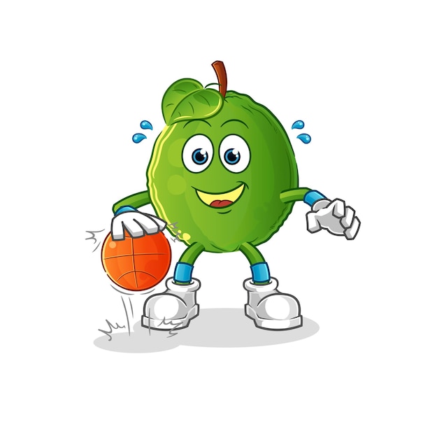 Cheerful Green Apple Holding a Glass of Juice | Jiffy Designs