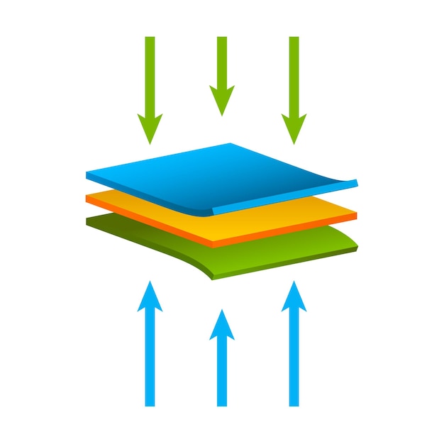 Vibrant Layered Blocks in Striking Colors and Shapes | Jiffy Designs