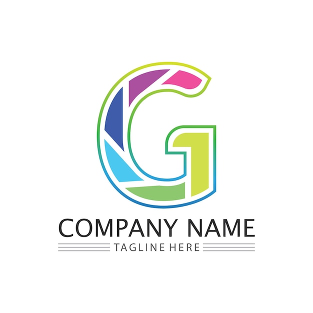 Vibrant and Dynamic Letter G Logo Design | Jiffy Designs