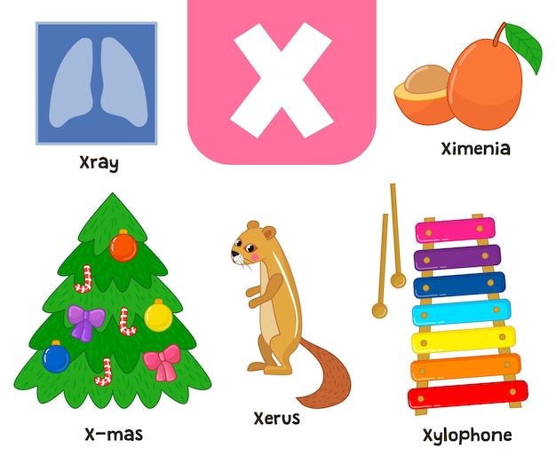 Vibrant Icons Celebrating the Alphabet and Holiday Cheer | Jiffy Designs