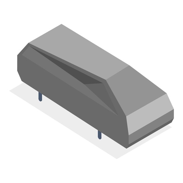 Sleek and Modern Gray Geometric Sofa Design | Jiffy Designs