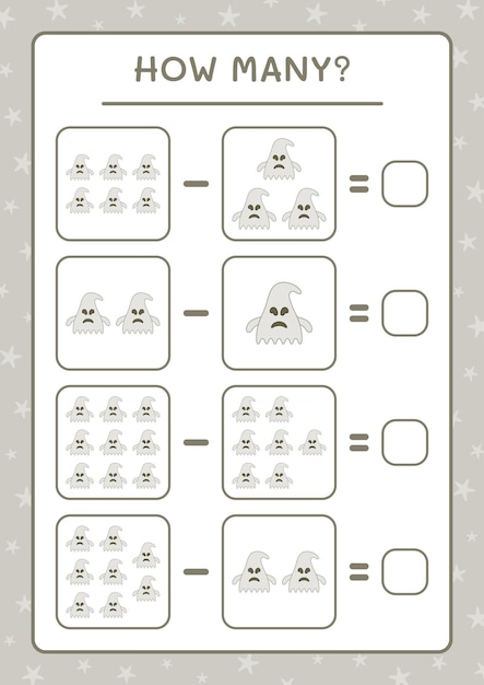 Adorable Counting Activity with Cute Cartoon Monsters | Jiffy Designs