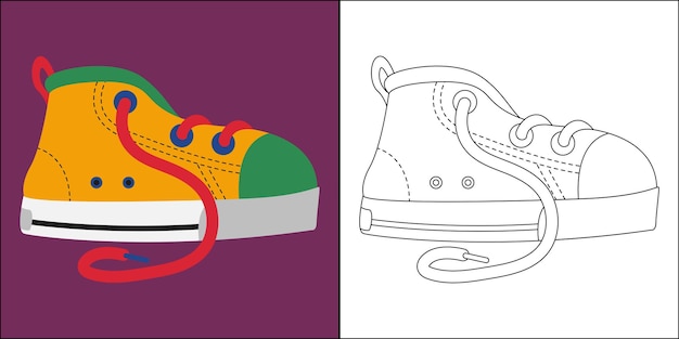 Vibrant Sneaker Design with Lively Colors and Patterns | Jiffy Designs