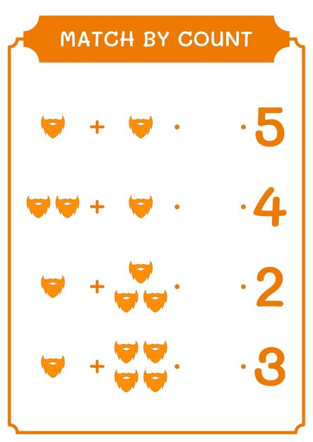 Captivating Feline Counting Game: Match the Paw Prints | Jiffy Designs