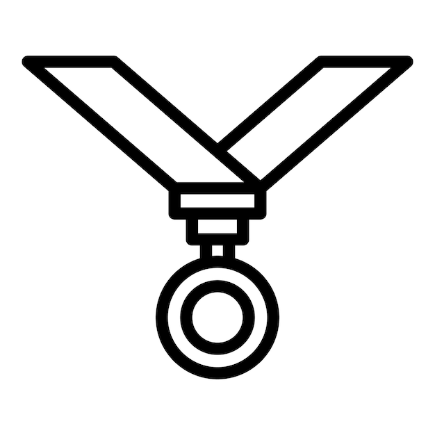Sleek and Minimalist Medal Design with Elegant Circular Emblem | Jiffy ...