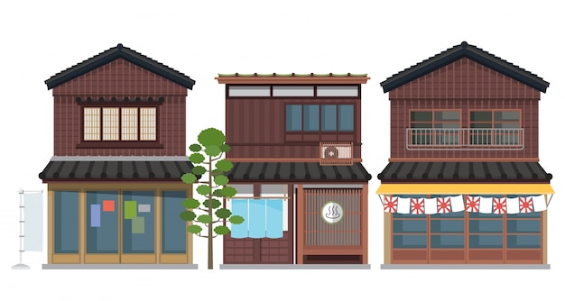 Charming Japanese Storefronts with Traditional Architecture | Jiffy Designs