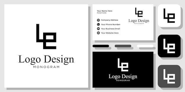 Sleek Monogram Logo Design for Professional Branding | Jiffy Designs