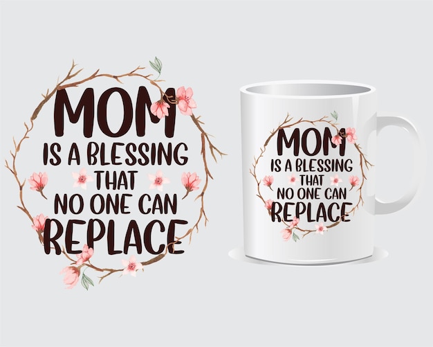 Heartfelt Tribute: Mom's Irreplaceable Blessing | Jiffy Designs