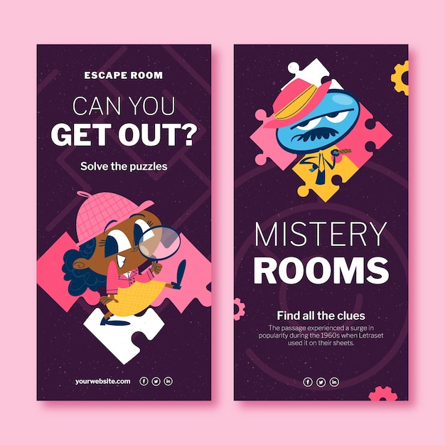 Escape the Puzzle-Filled Mistery Rooms with Colorful Characters | Jiffy ...