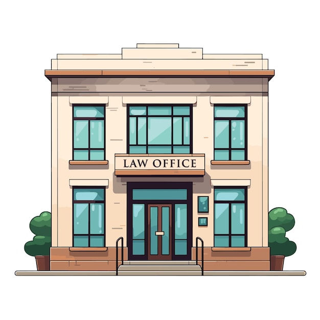 Elegant Law Office Building with Ornate Architecture | Jiffy Designs