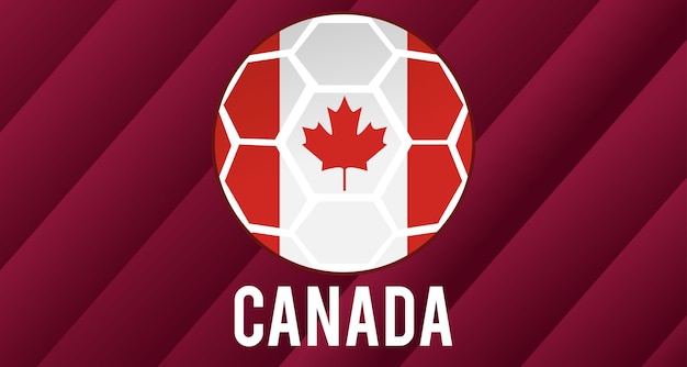 Iconic Canadian Soccer Ball Design | Jiffy Designs