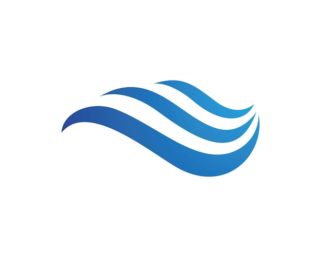Elegant Blue Wave Graphic Design Element | Jiffy Designs