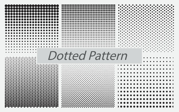 Diverse Collection of Versatile Dotted Patterns | Jiffy Designs