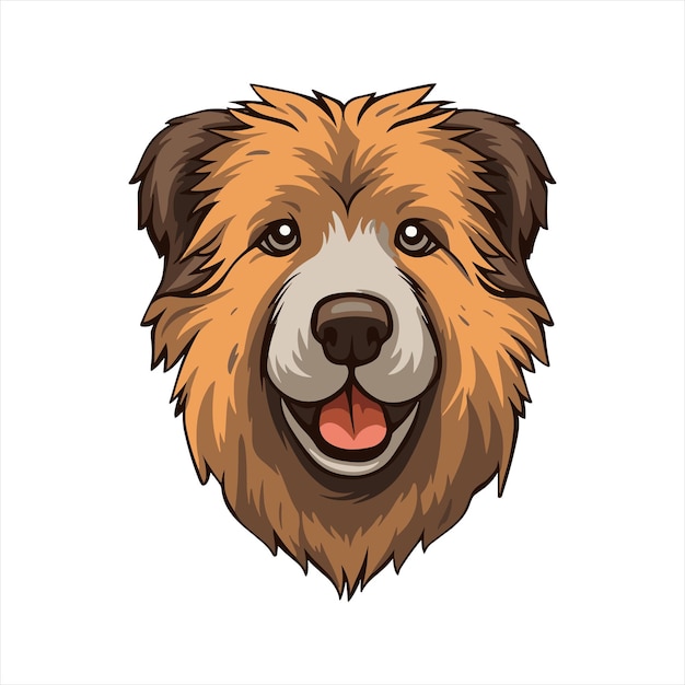 Friendly and Furry Canine Companion: A Delightful Dog Portrait | Jiffy ...