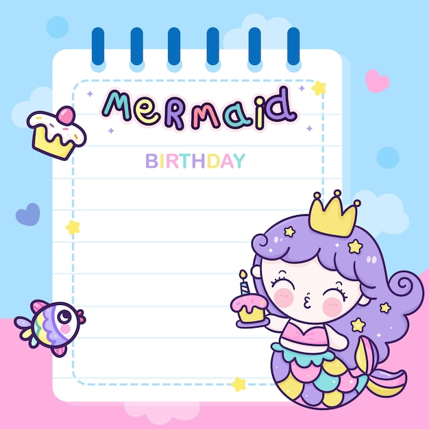 Vibrant Mermaid Birthday Celebration with Adorable Aquatic Accents ...