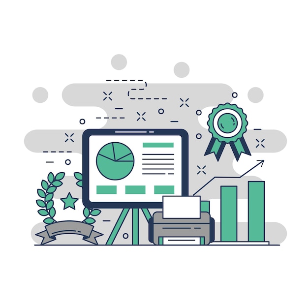 Vibrant Data Visualization and Analytics Dashboard | Jiffy Designs