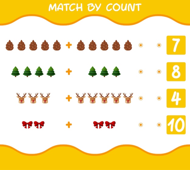 Charming Woodland Counting Puzzle for Kids | Jiffy Designs