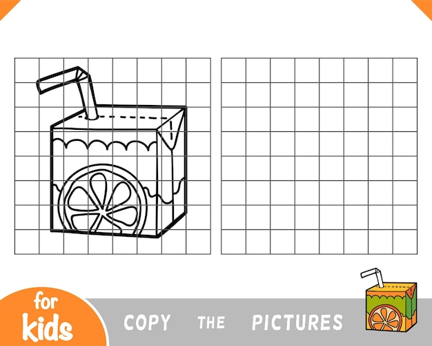 Vibrant Lemonade Stand Illustration on Graph Paper | Jiffy Designs