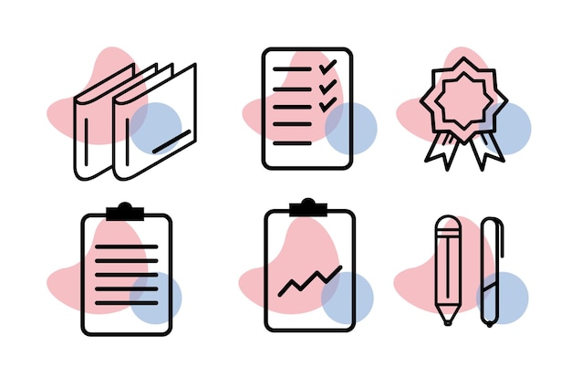 Minimalist Icons for Productivity, Achievements, and Tasks | Jiffy Designs