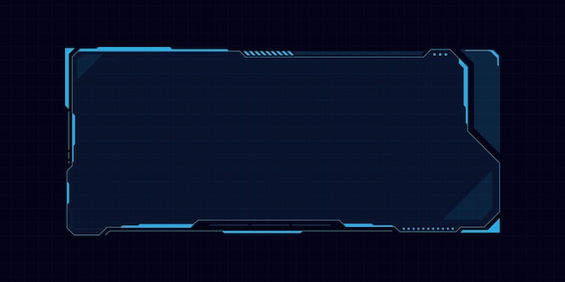 Sleek and Futuristic Tech Frame with Vibrant Accents | Jiffy Designs