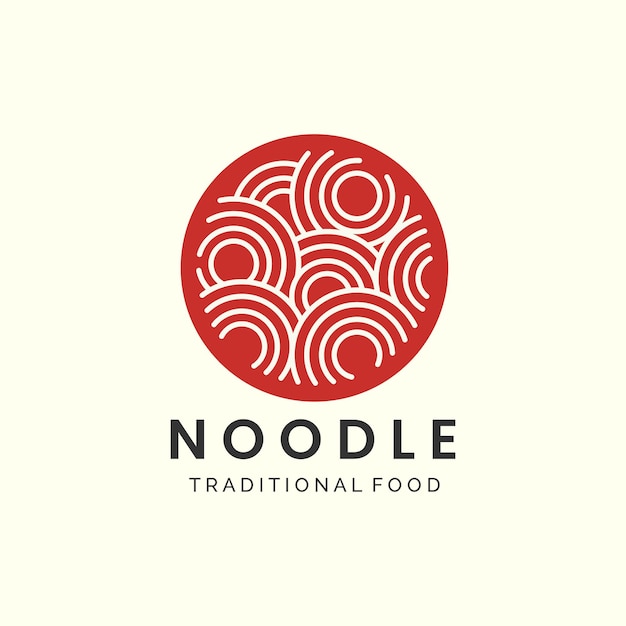 Vibrant Circular Patterns Showcase Traditional Noodle Cuisine | Jiffy ...