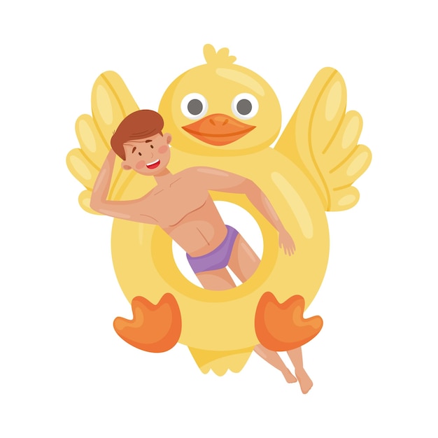 Joyful Duck Embracing Smiling Child | Jiffy Designs