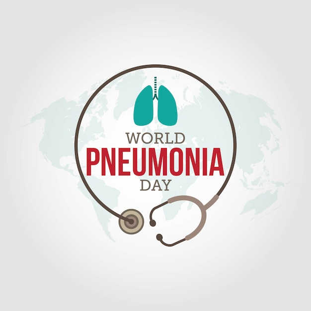 Raising Awareness for World Pneumonia Day with Medical Symbols | Jiffy ...