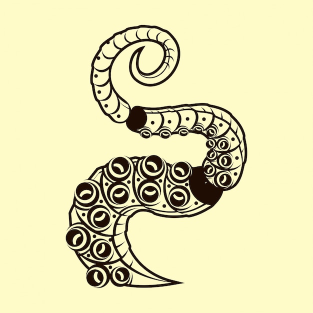 Whimsical Serpentine Creature with Intricate Spiral Patterns | Jiffy ...