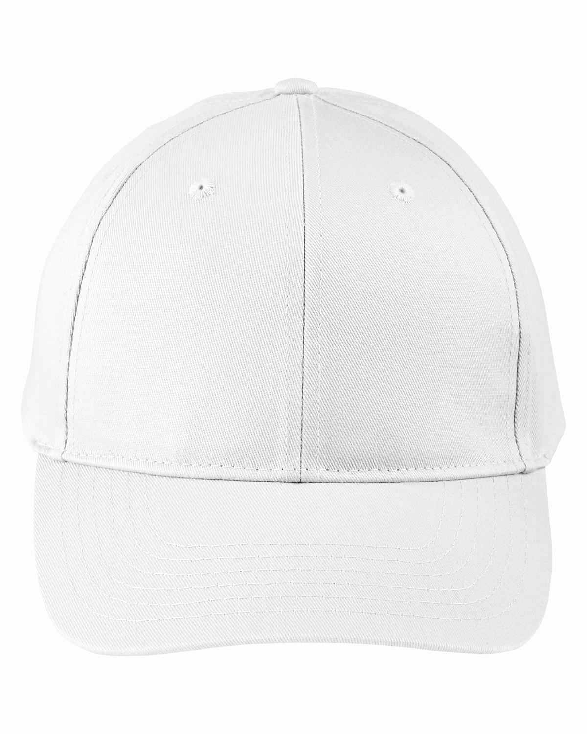 Big Accessories Structured Twill 6 Panel Snapback Cap Bx020 Sb White ...