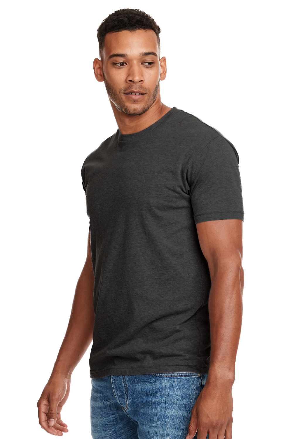 Next Level Cvc Crew N6210 Charcoal | Jiffy